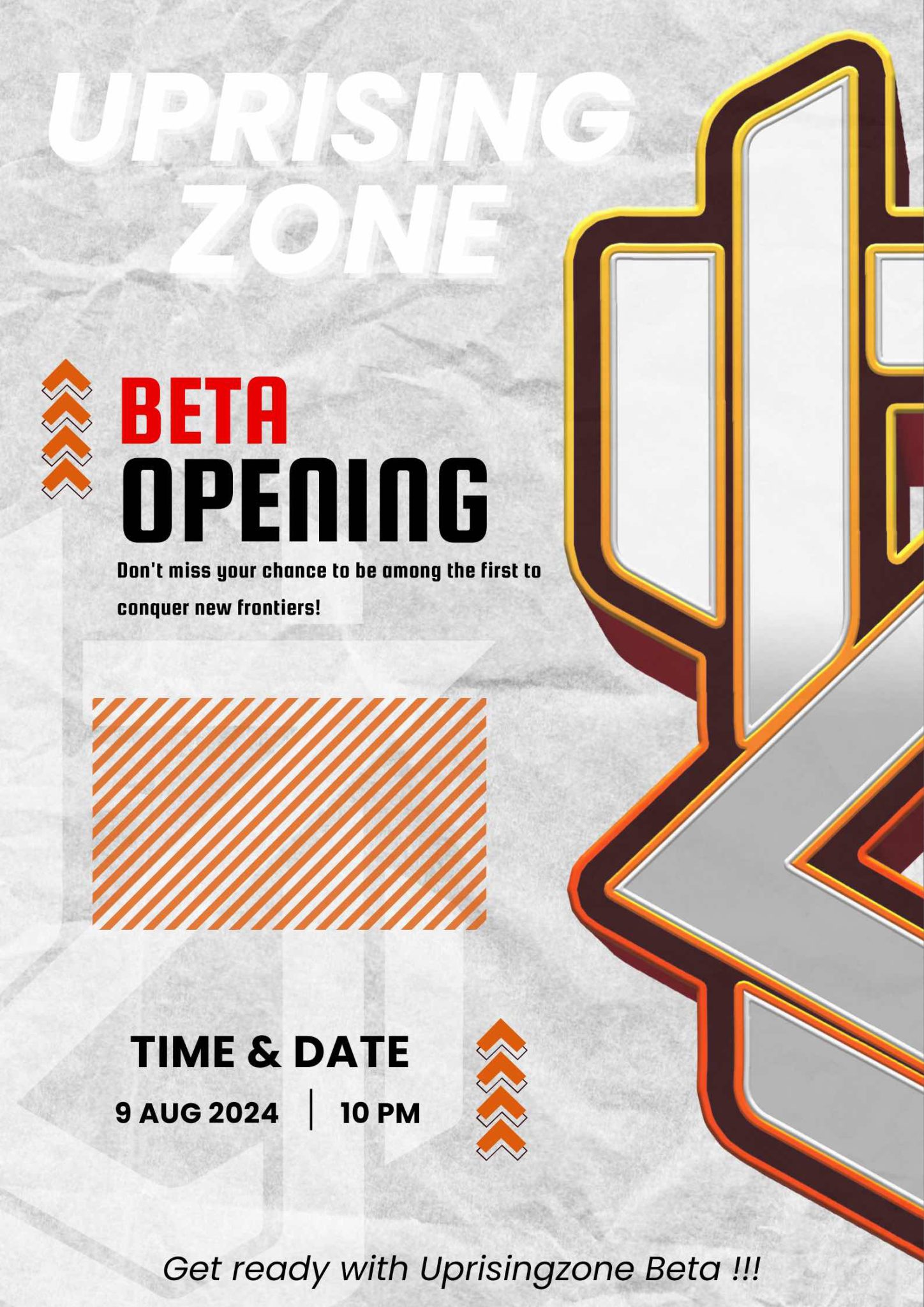 BETA OPENING INVITATION! – UZRP