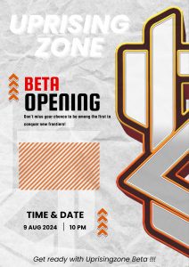 BETA OPENING INVITATION! – UZRP
